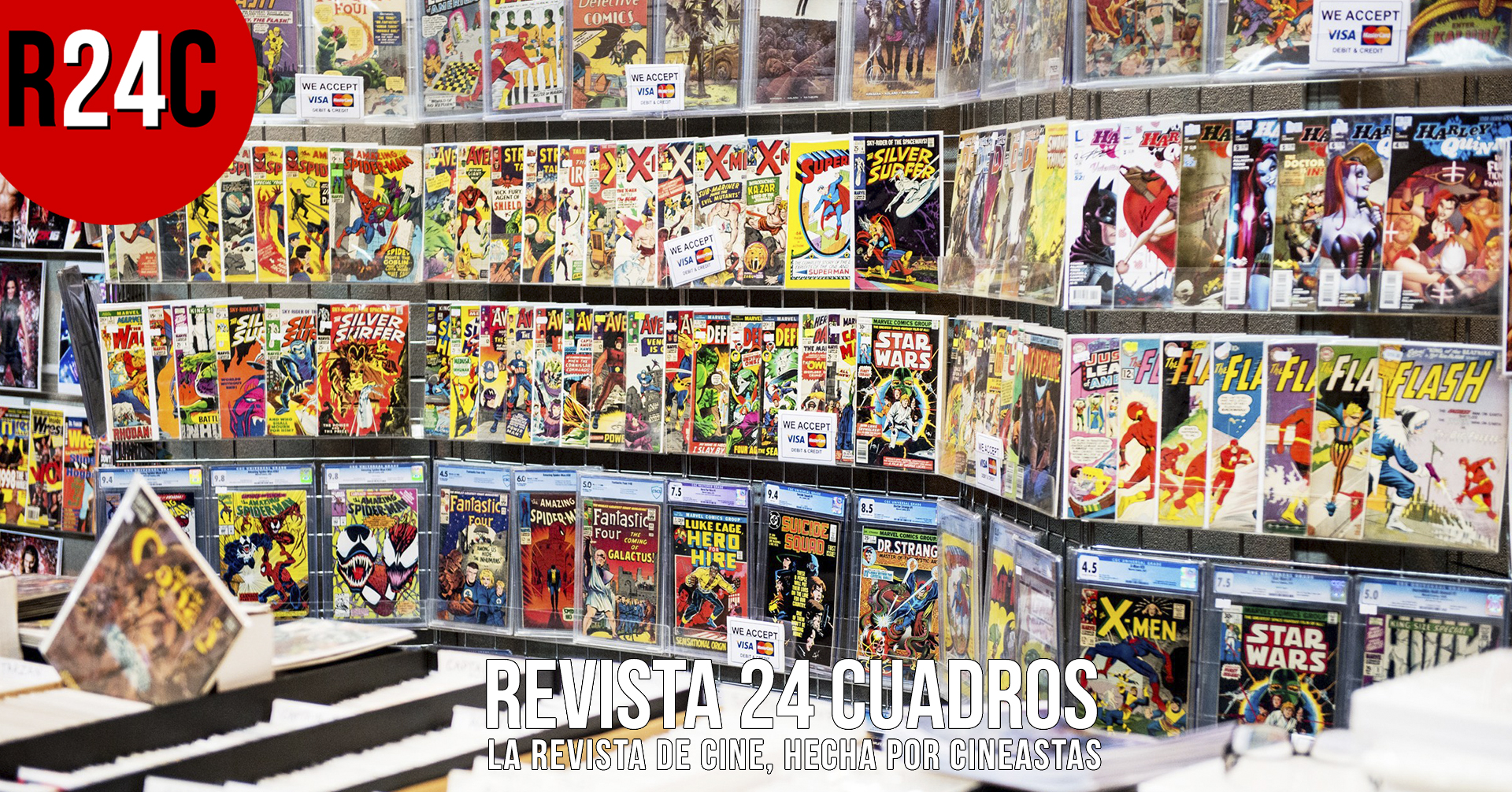 Panorama: series basadas en comics y novelas gráficas | REVISTA 24 CUADROS