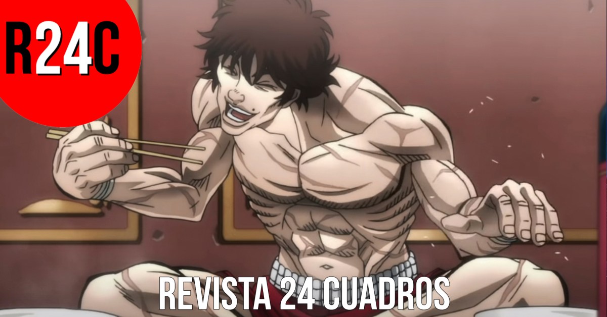 Baki: segunda temporada, nunca mejor | REVISTA 24 CUADROS