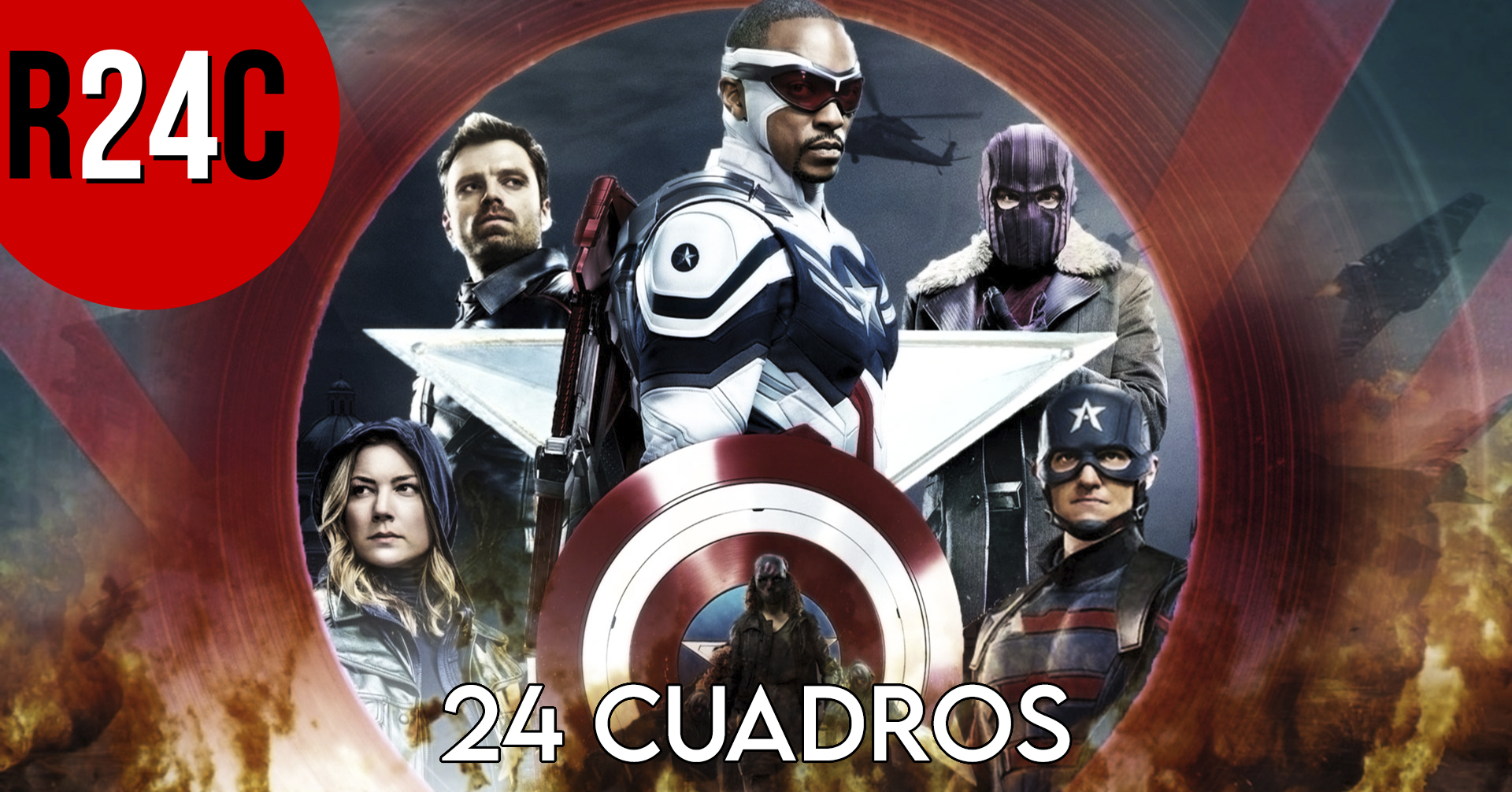 The Falcon and the Winter Soldier: el heredero del escudo | REVISTA 24 ...
